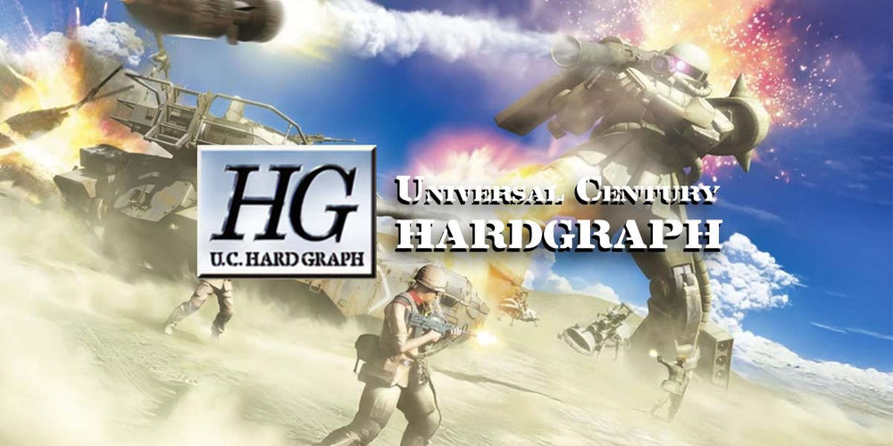 Universal Century Hard Graph Kits: Universally Appealing