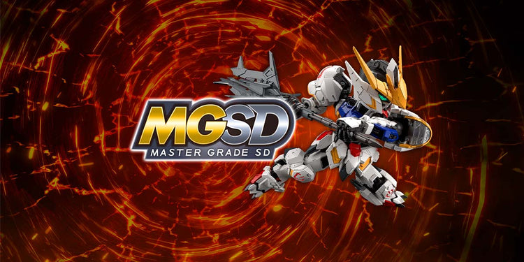 Why Master Grade SD Is The Ultimate In Model-Making