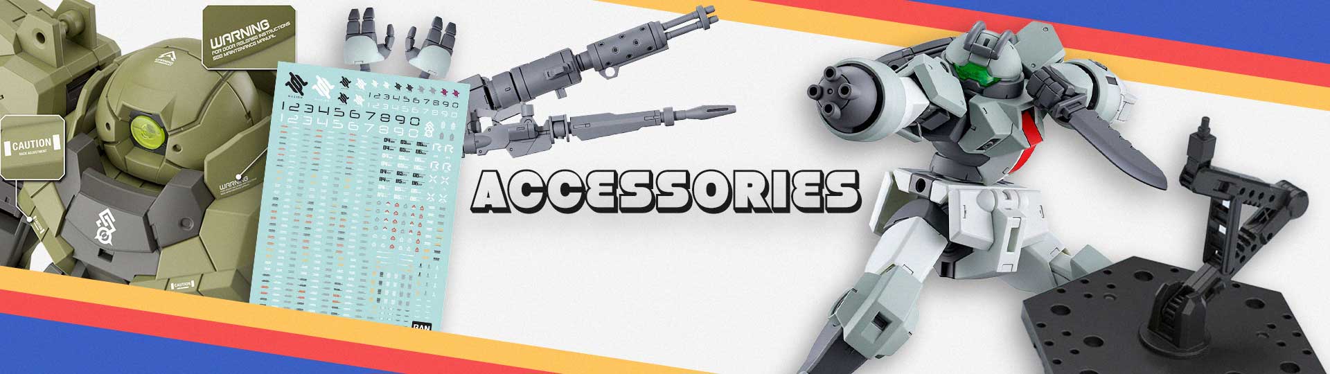 Gundam Accessories | Expansions & Action Base - Rivals Corner