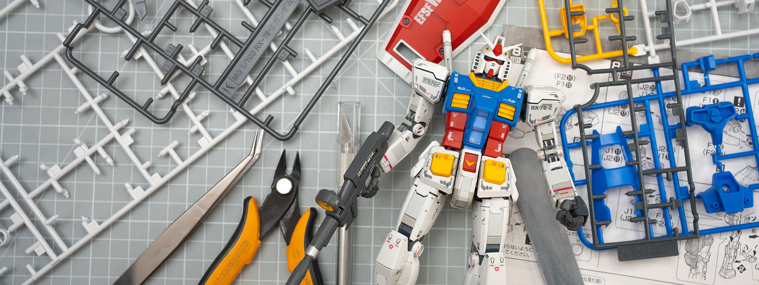 What is Gunpla? Gunpla Grades Explained - Rivals Corner